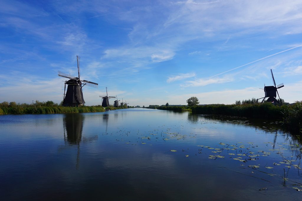 世界遺産の風車網キンデルダイク | +DUTCH BLOG