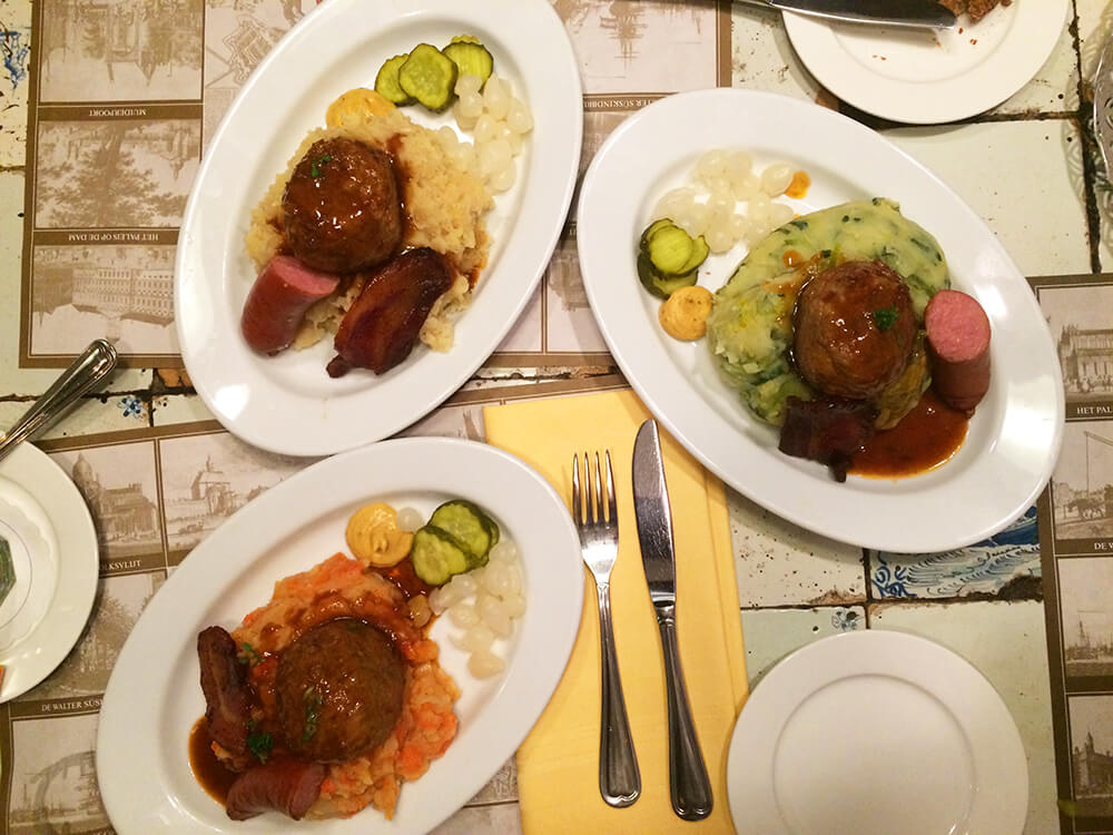 【オランダごはん】伝統的なオランダ料理が揃っているHaesje Claes Restaurant +DUTCH BLOG